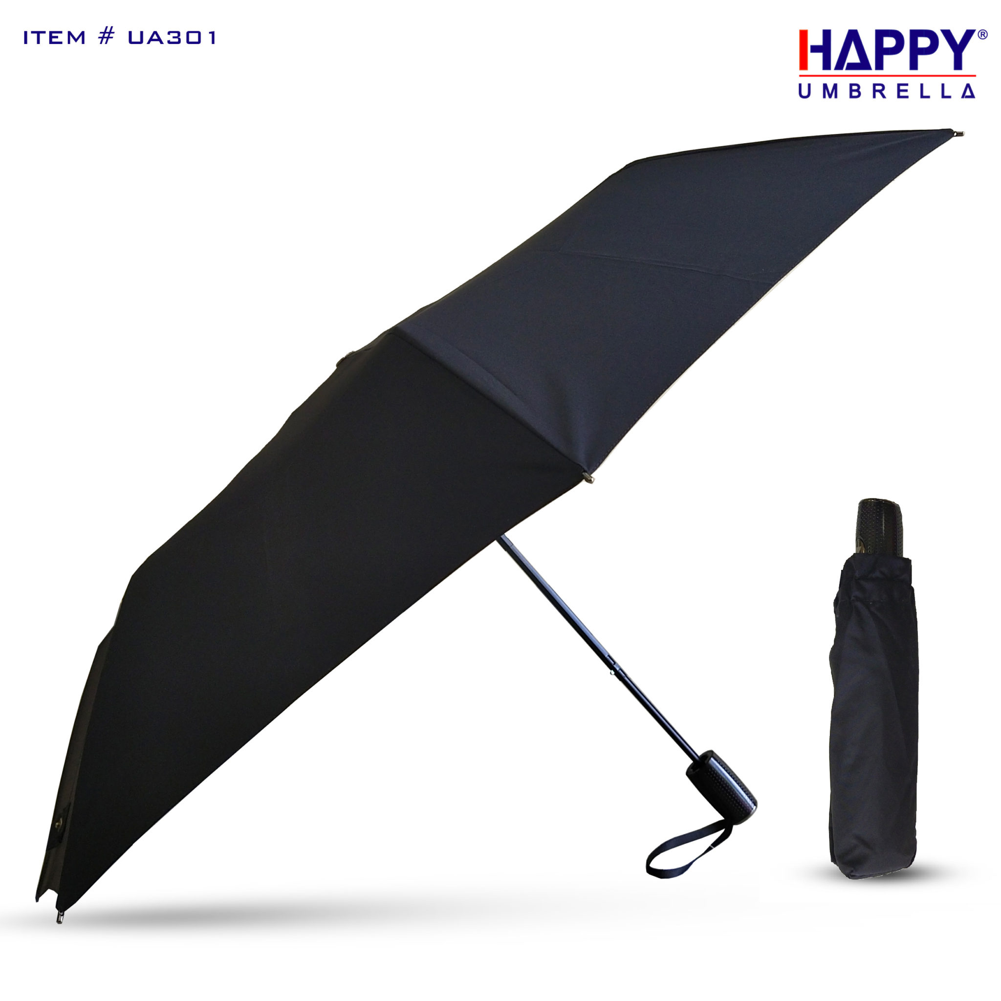 3 Fold Umbrella - Happy Umbrella